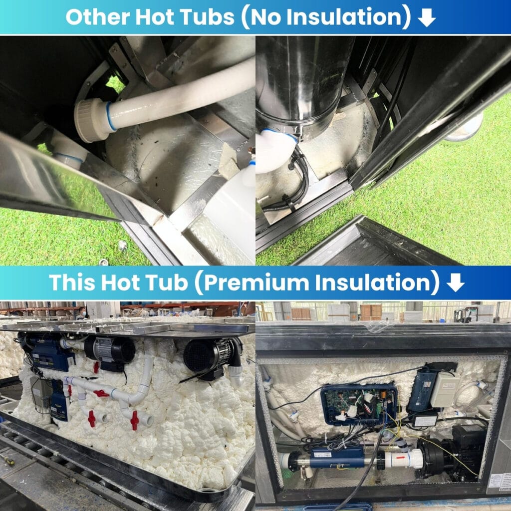 Arctic Explorer 7 Person All Seater Hot Tub - Wild Water Spas