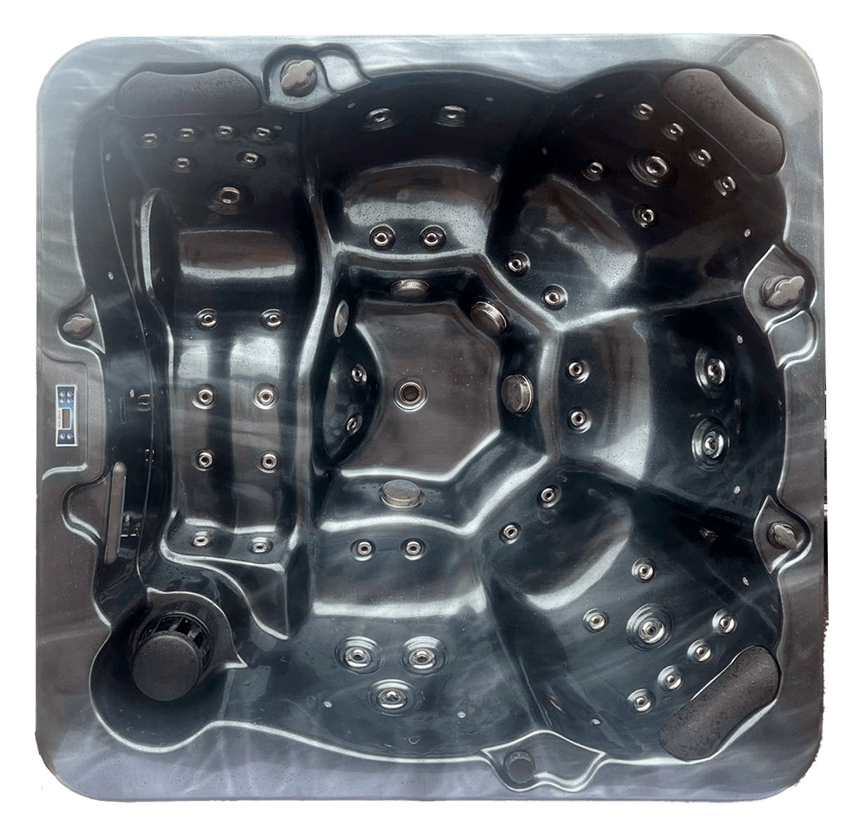 Platinum Spas Refresh 5 Person 4 Seater 1 Lounger Hot Tub - Wild Water Spas