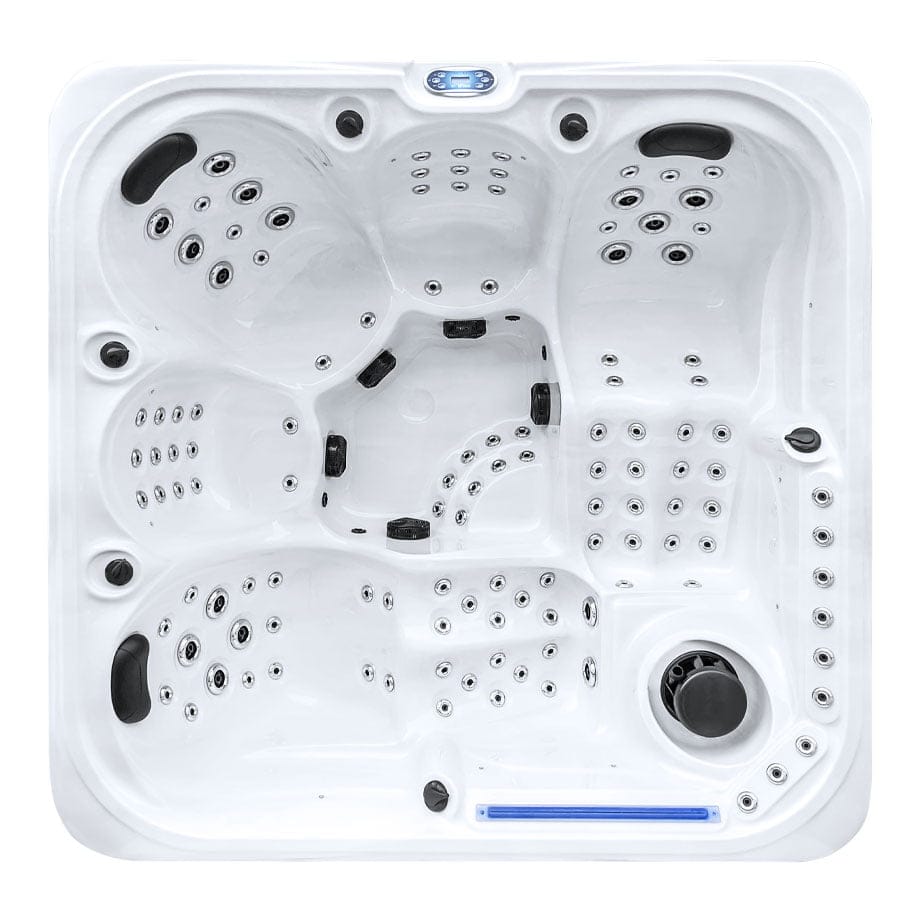 Regency Beach II 5 Person 3 Seater 2 Lounger Hot Tub - Wild Water Spas