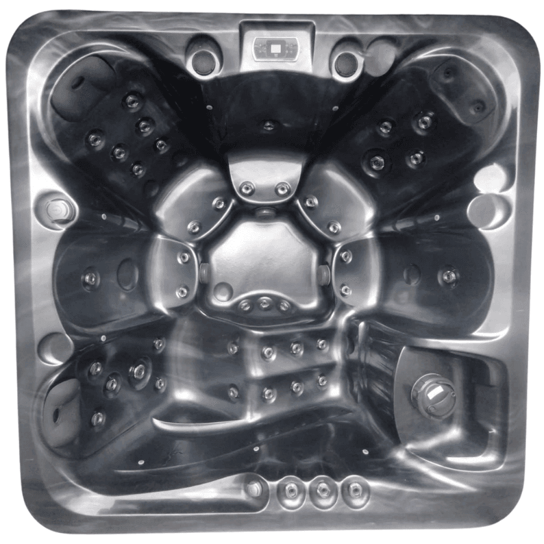 Dream Catcher 6 Person 5 Seater 1 Lounger Hot Tub - Wild Water Spas