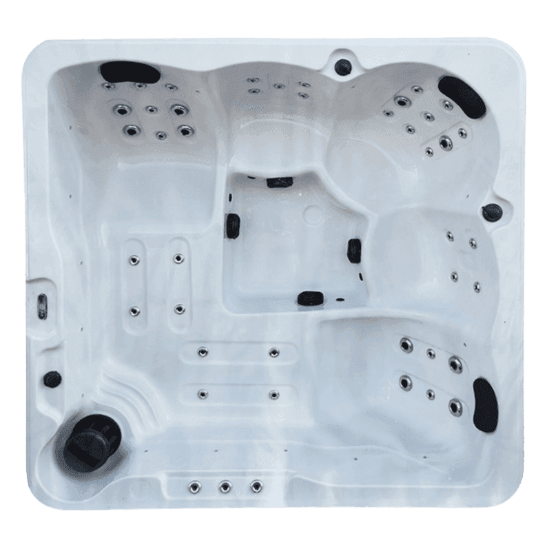 Spa Envy 5 Person 3 Seater 2 Lounger Hot Tub - Wild Water Spas