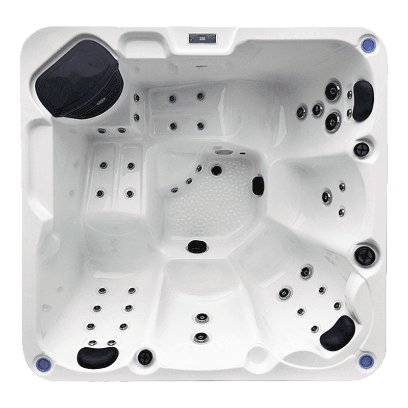 Galaxy 5 Person 3 Seater 2 Lounger Hot Tub - Wild Water Spas