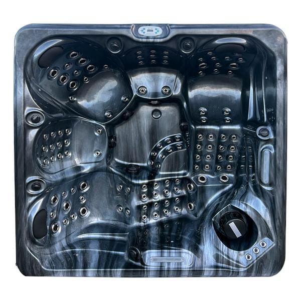 Neptune's Cove 5 Person 3 Seater 2 Lounger Hot Tub - Wild Water Spas