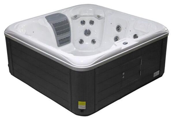 Luxe Lounge 6 person 5 seater 1 lounger Hot Tub - Wild Water Spas