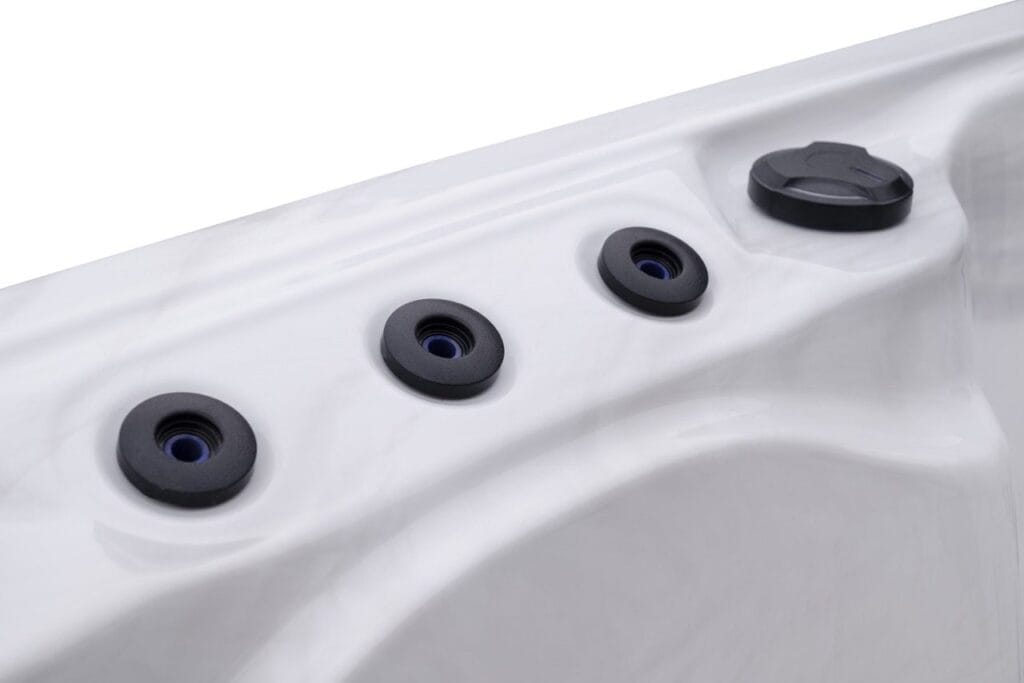 DEPTHS V1 5 Seats 1 Loungers - Wild Water Spas