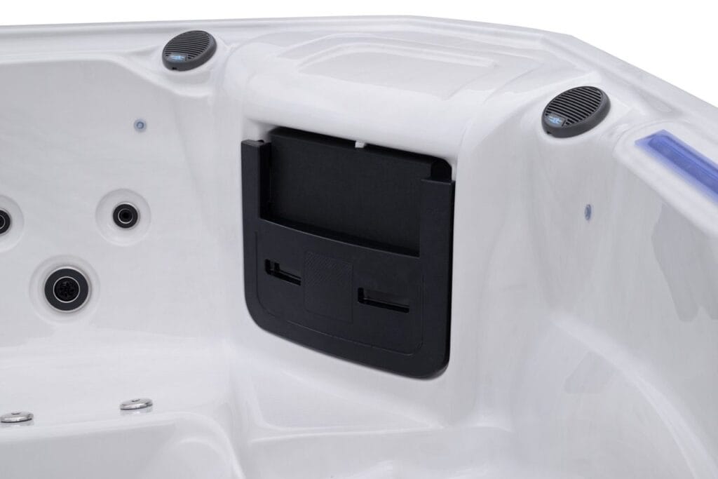 DEPTHS V1 5 Seats 1 Loungers - Wild Water Spas